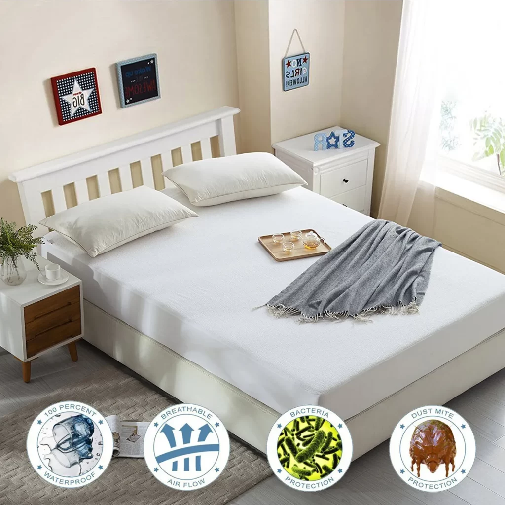 Crystal Protection waterproof mattress protector - RubyMattress